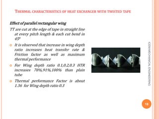 Heat transfer enhancement | PPSX
