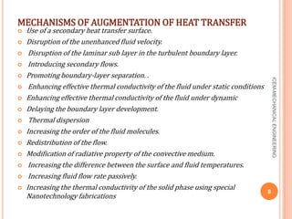 Heat transfer enhancement | PPSX