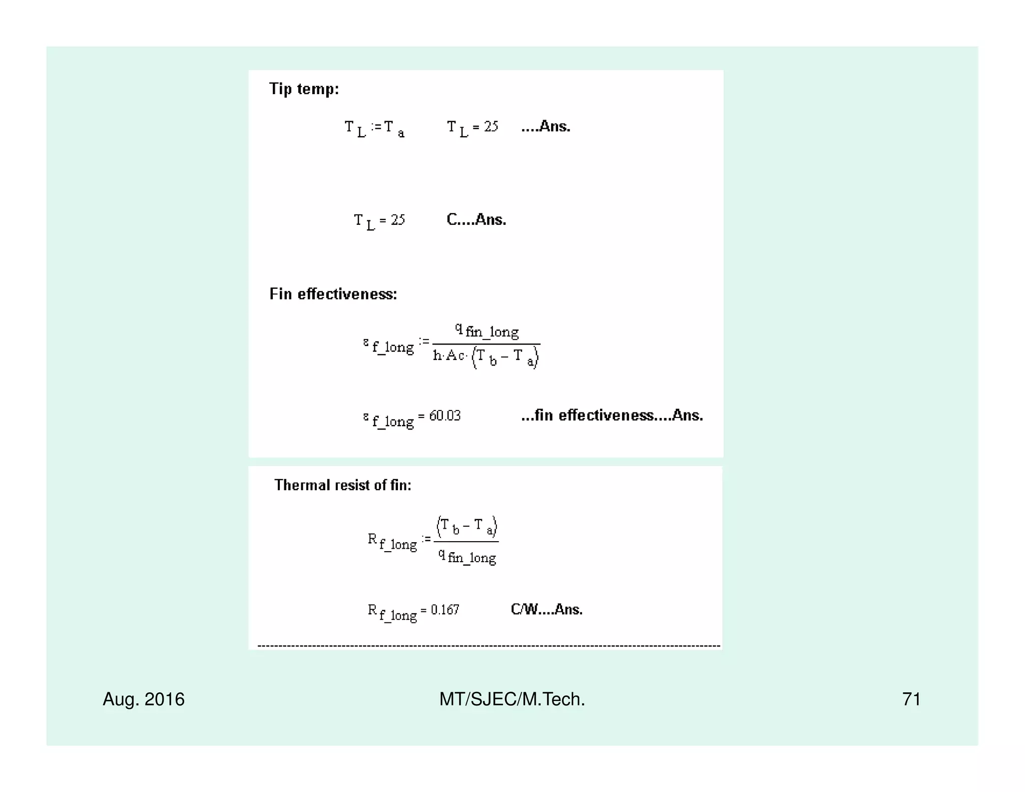 Heat transfer from extended surfaces (or fins) | PDF