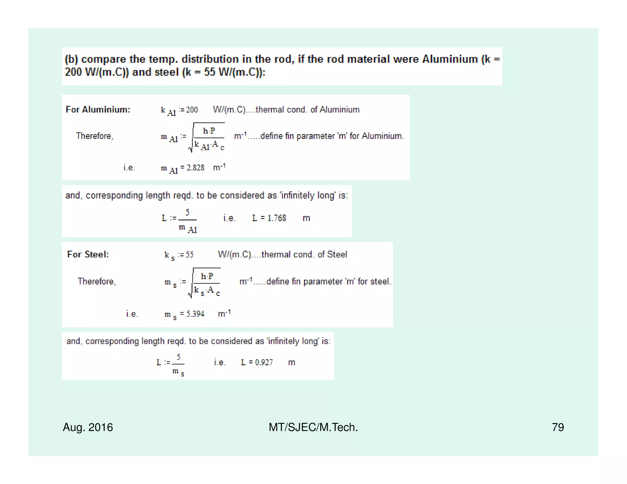 Heat transfer from extended surfaces (or fins) | PDF