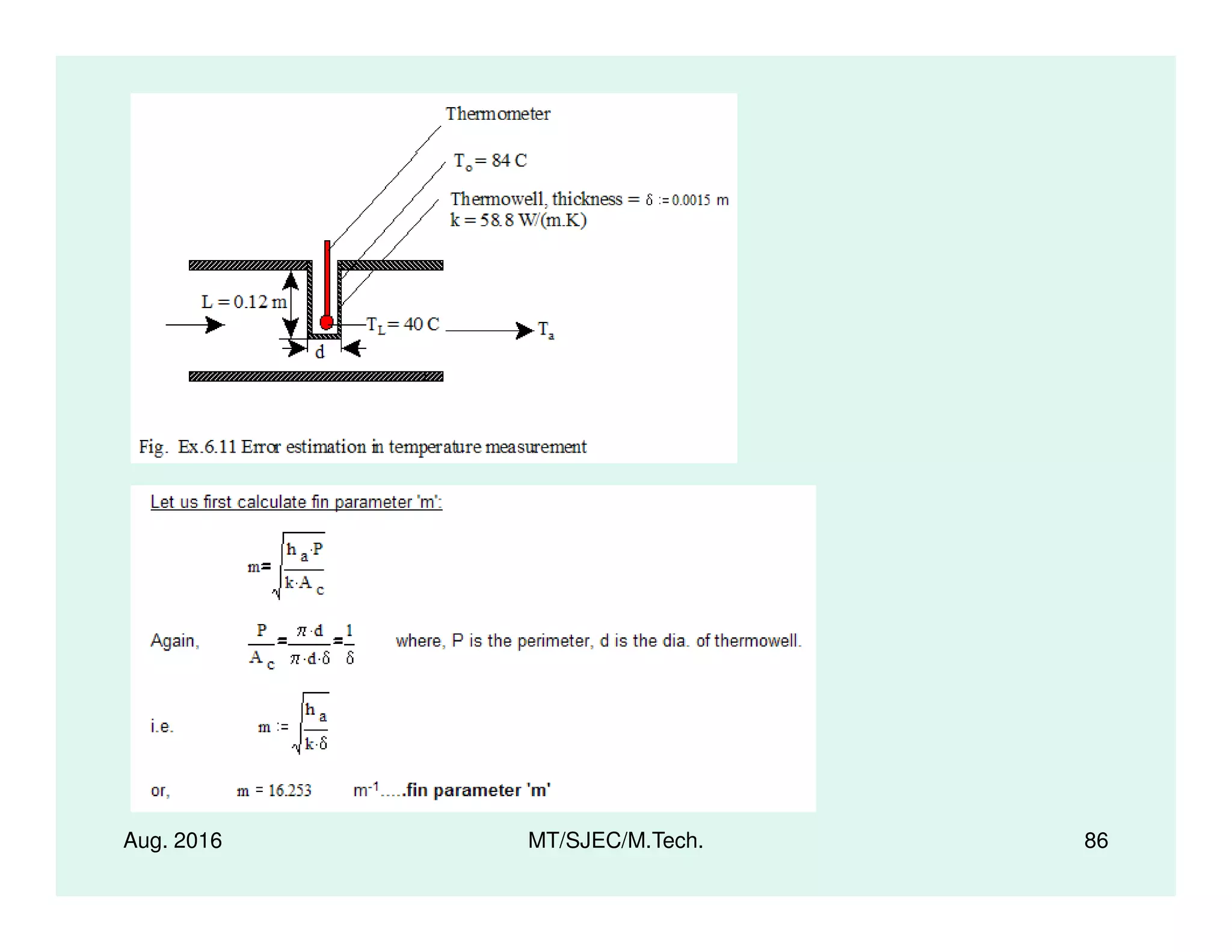 Heat transfer from extended surfaces (or fins) | PDF