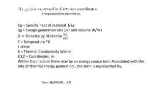 Heat transfer fundamentals | PPT