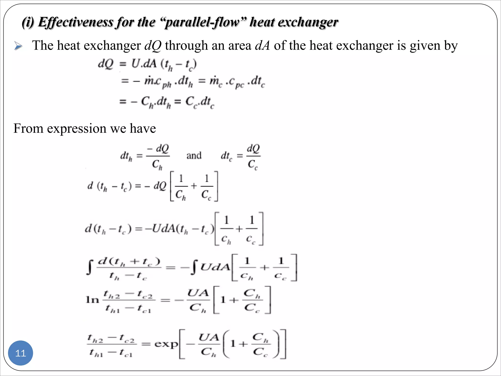 Heat exchanger and its type,ntu method | PDF