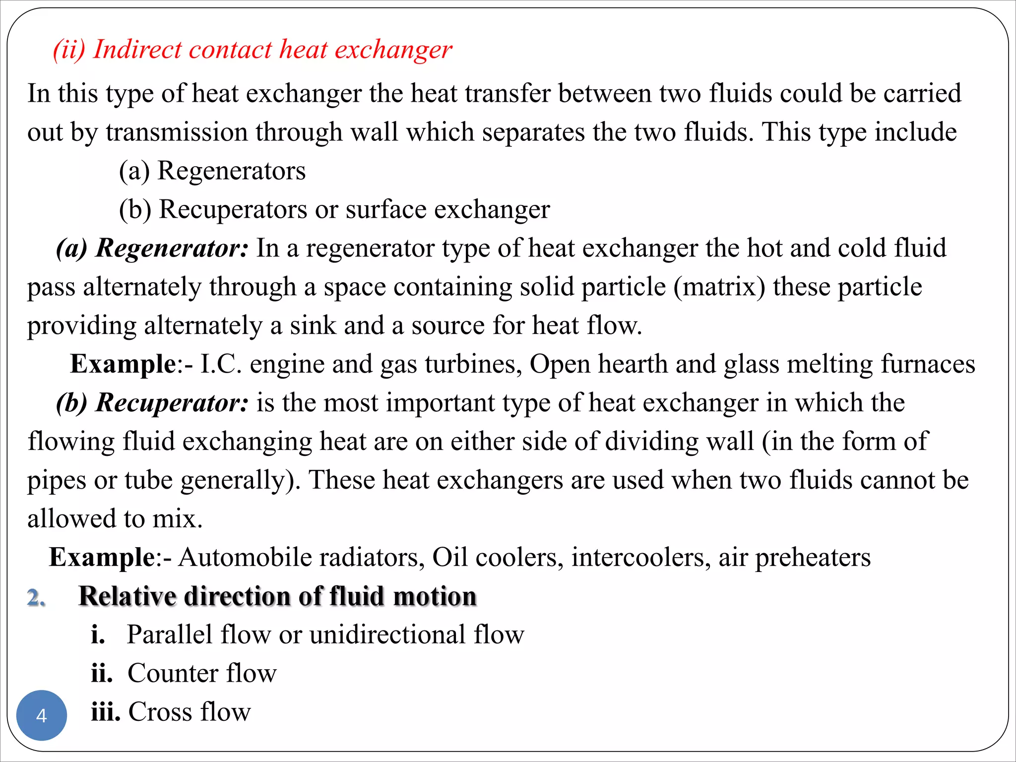 Heat exchanger and its type,ntu method | PDF