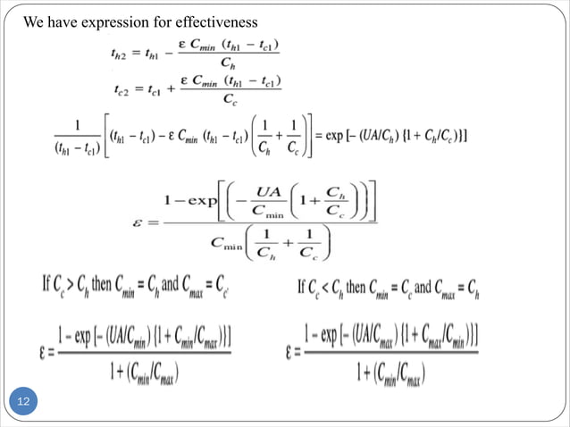 Heat exchanger and its type,ntu method | PDF
