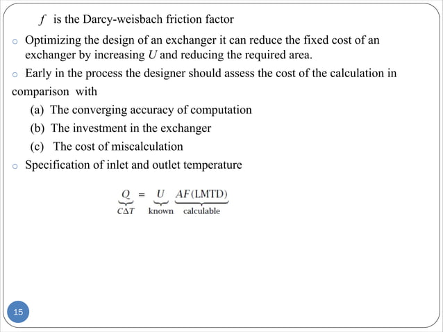 Heat exchanger and its type,ntu method | PDF