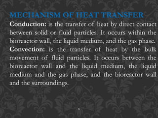 HEAT TRANSFER IN BIOREACTORS .......ustb
