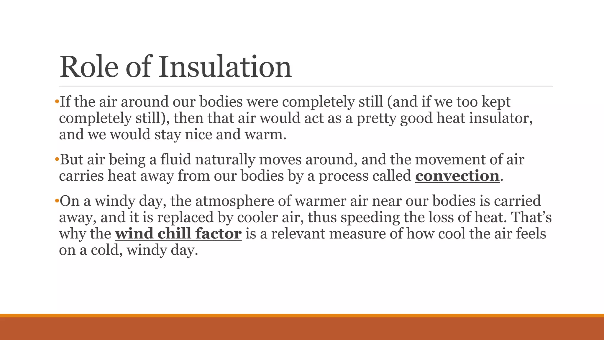 Heat transfer in human body | PPTX