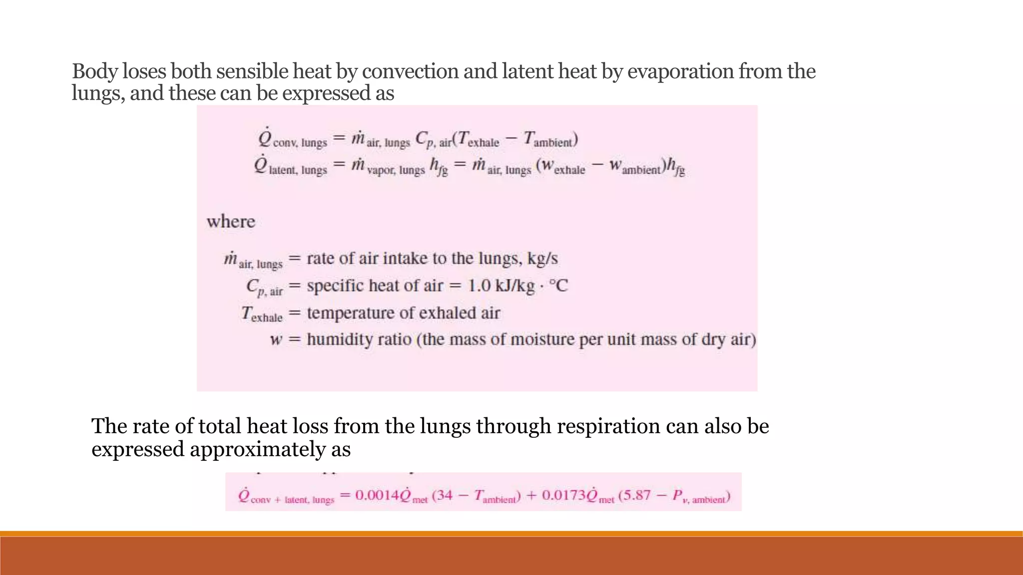 Heat transfer in human body | PPTX