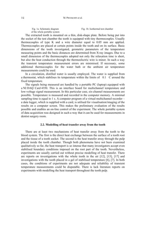 Heat transfer in human tooth | PDF