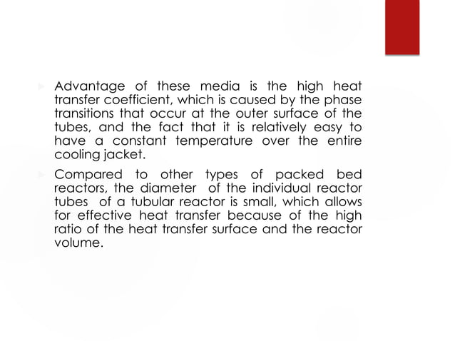 Heat transfer in packed bed | PPTX