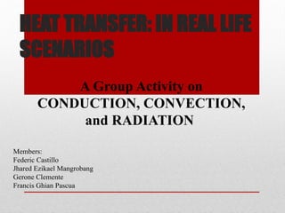 HEAT TRANSFER IN REAL LIFE SCENARIOS.pptx