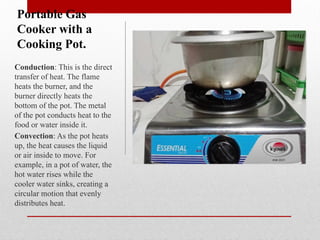 HEAT TRANSFER IN REAL LIFE SCENARIOS.pptx | Weather | Science