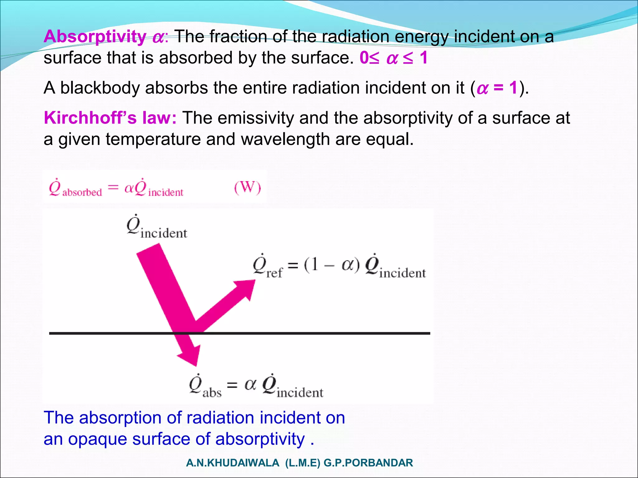 Heat transfer in thermal engineering | PPT