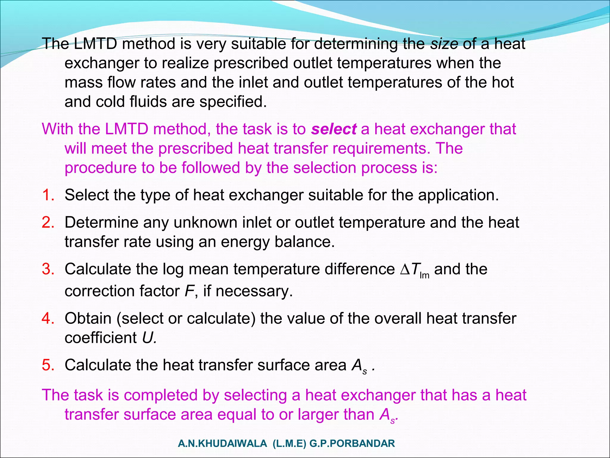 Heat transfer in thermal engineering | PPT