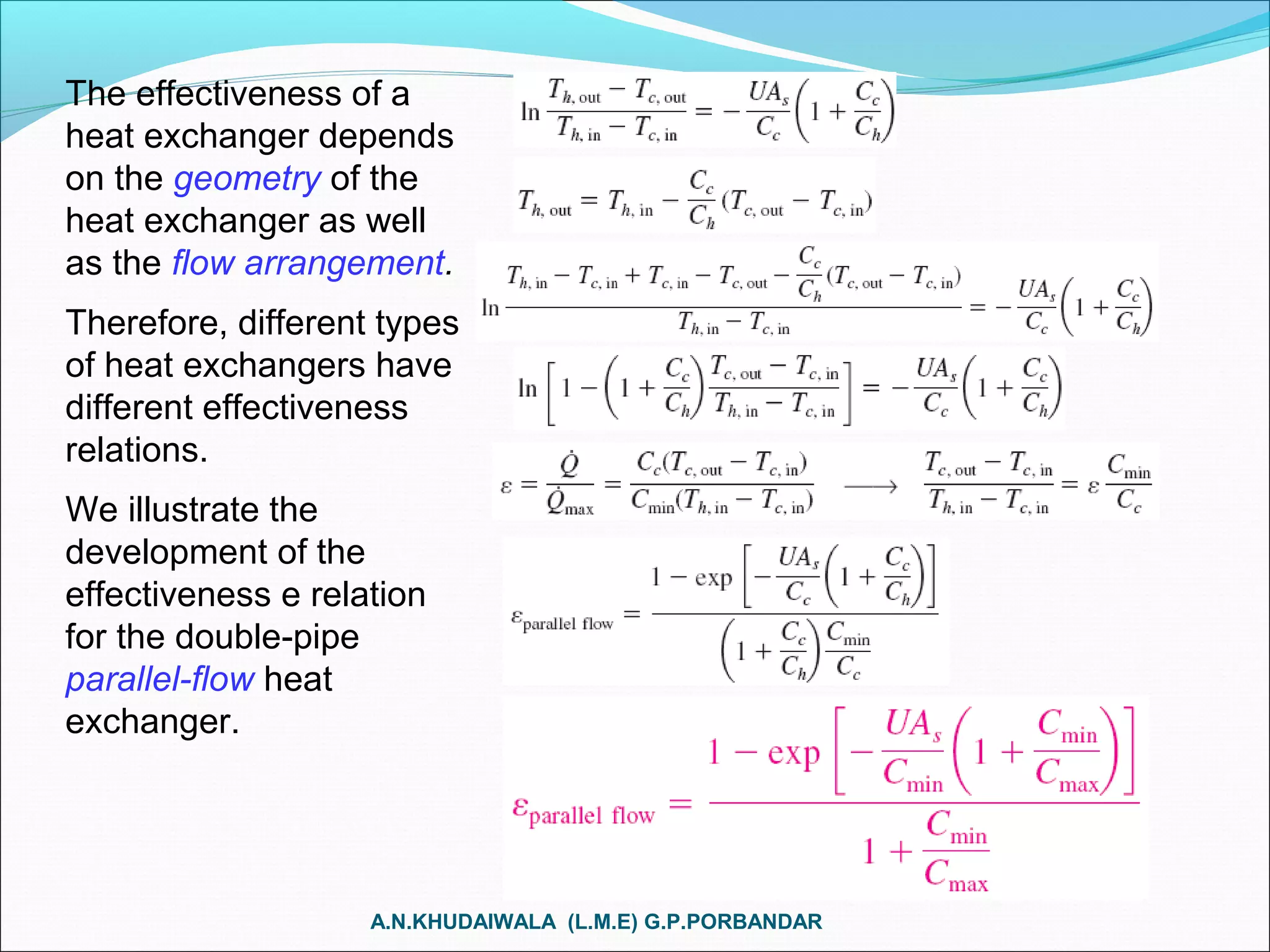 Heat transfer in thermal engineering | PPT