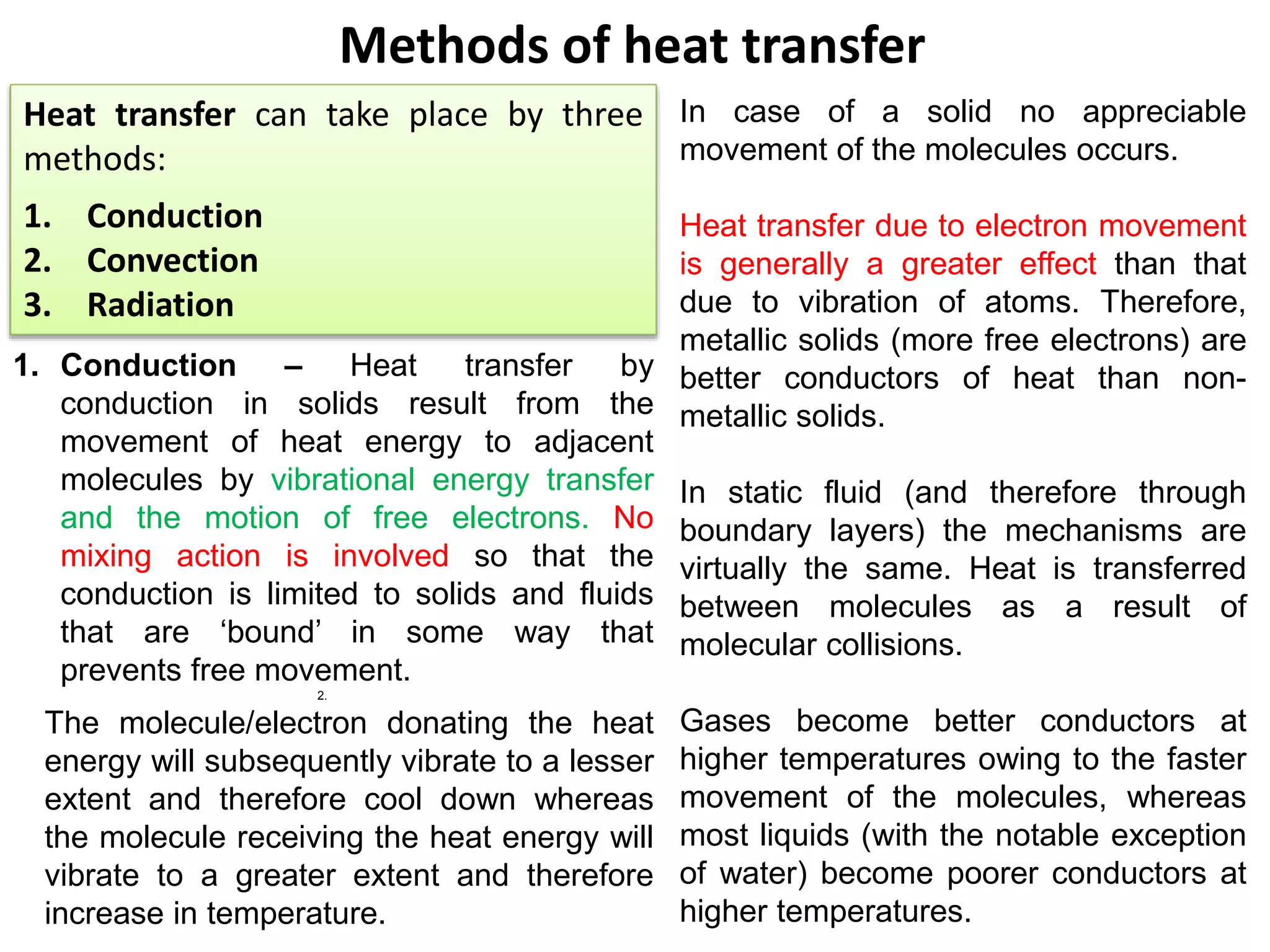Heat transfer | PPTX