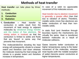 Heat transfer | PPTX