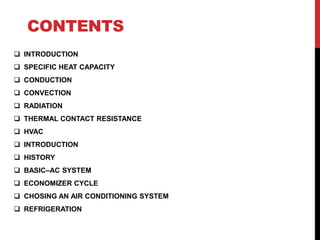 Heat transfer | PPTX