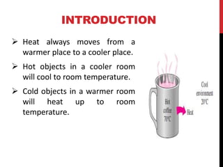 Heat transfer | PPTX