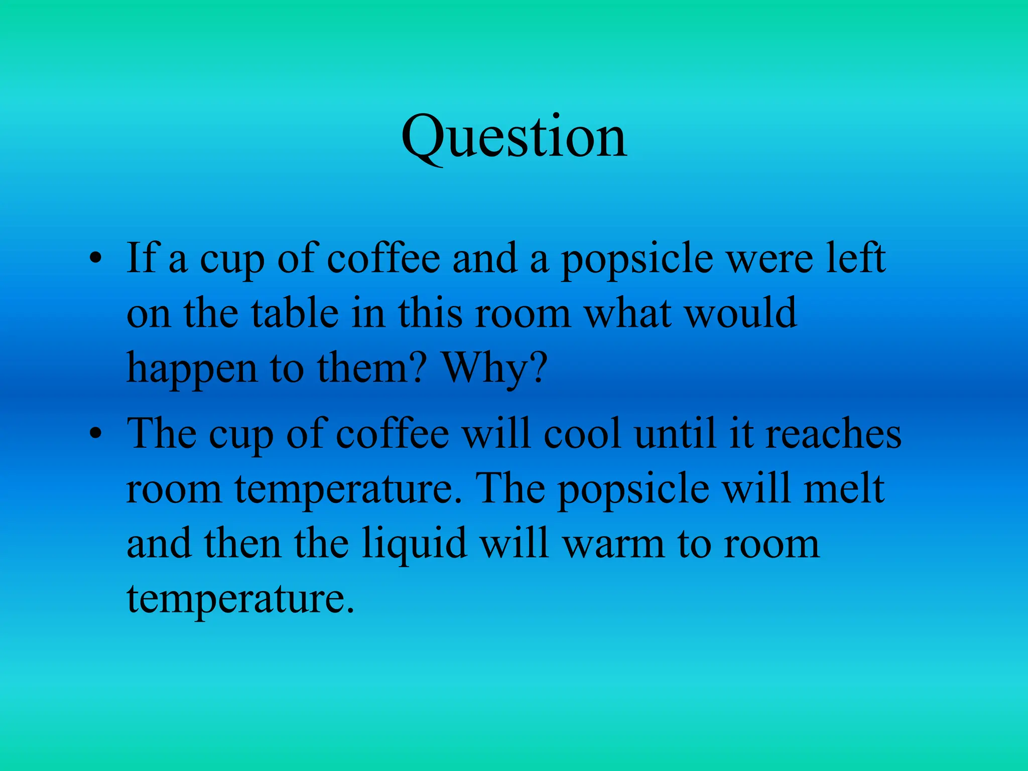 heat transfer Methods- conduction in solid, convection in liquid and ...