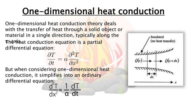 Uses of Differential Equations in Heat Transfer.pptx | Physics | Science