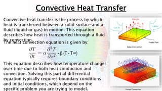 Uses of Differential Equations in Heat Transfer.pptx
