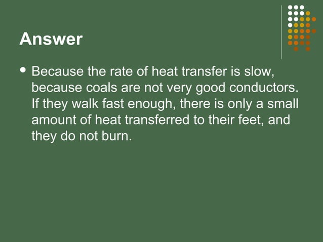 Heat transfer review | PPT