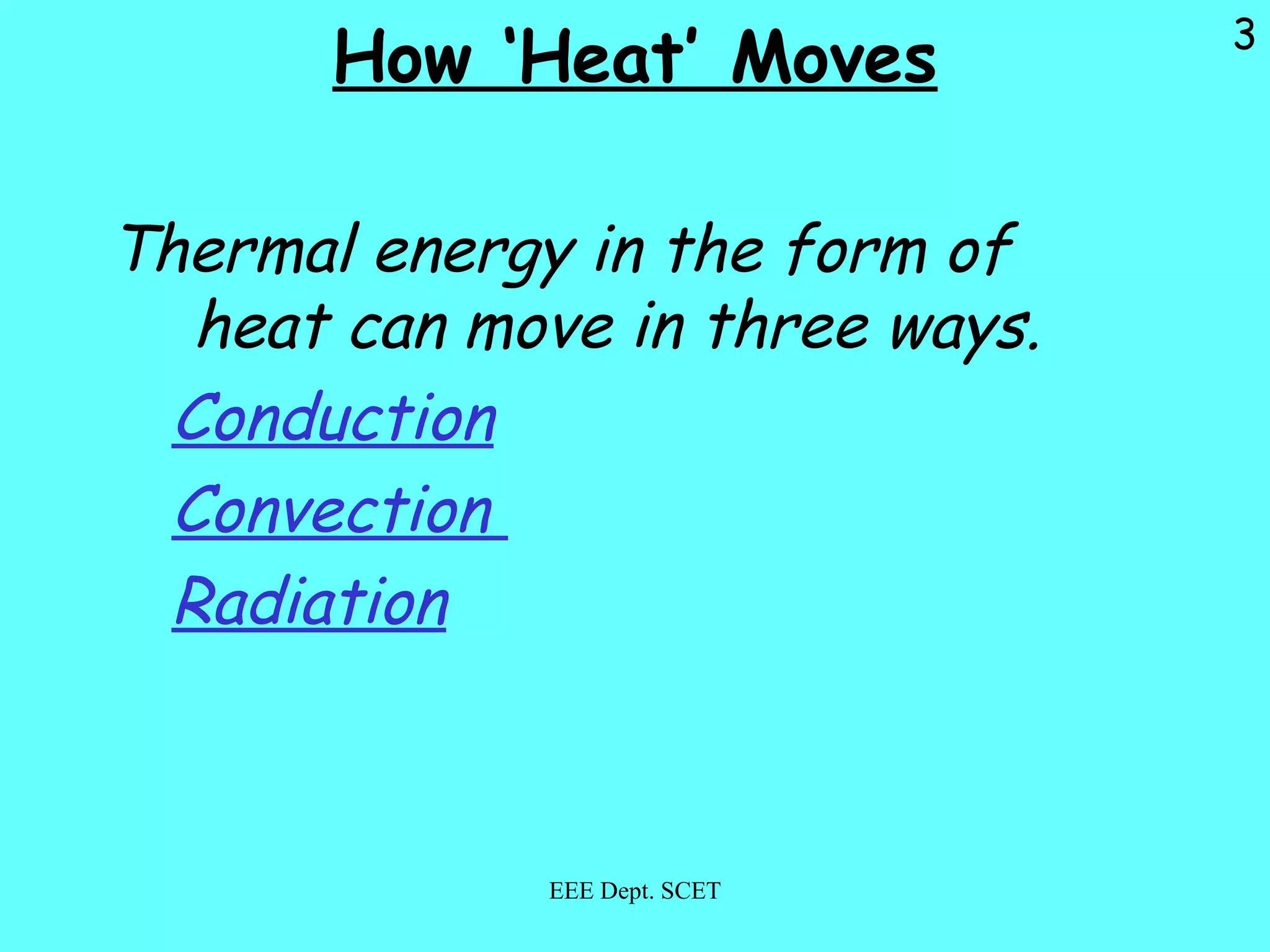 Heat transfer seminar | PPT