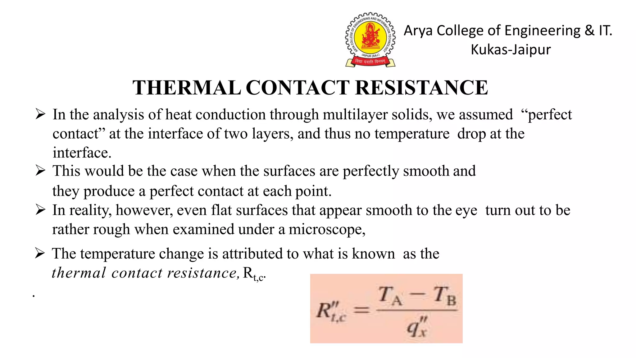 HEAT TRANSFER THROUGH PLANE WALL.pptx