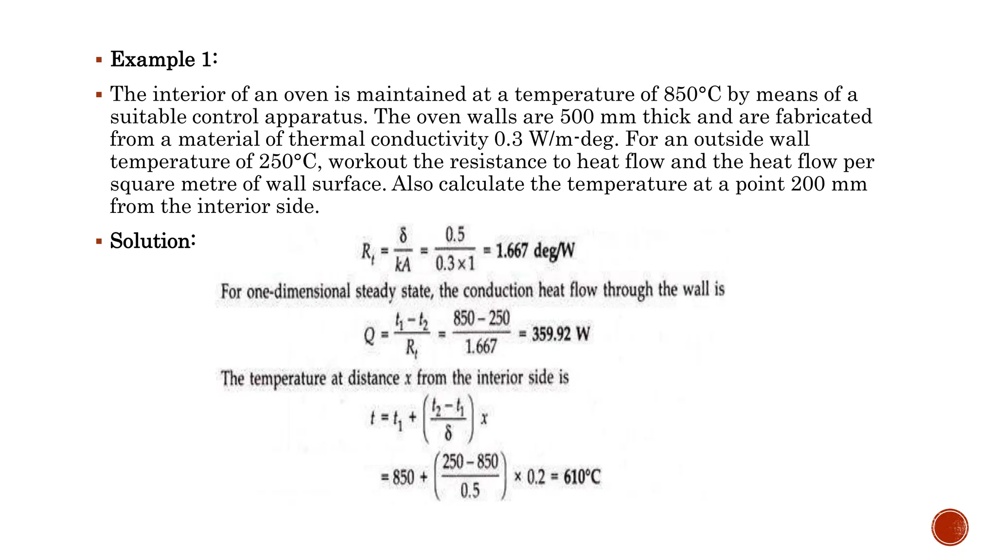 Heat transfer through Wall and composite wall.pptx