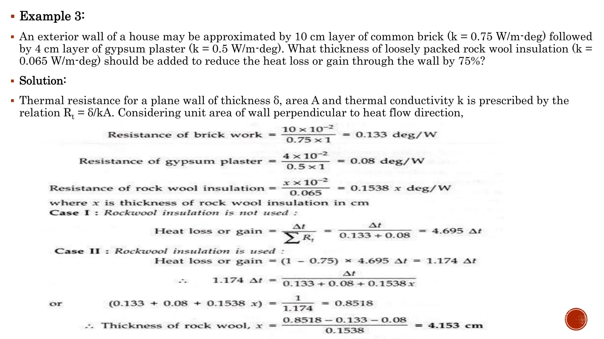 Heat transfer through Wall and composite wall.pptx