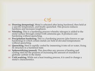 Heat treating metal working | PPT