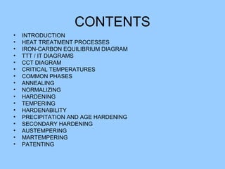 Heat treatment | PPT