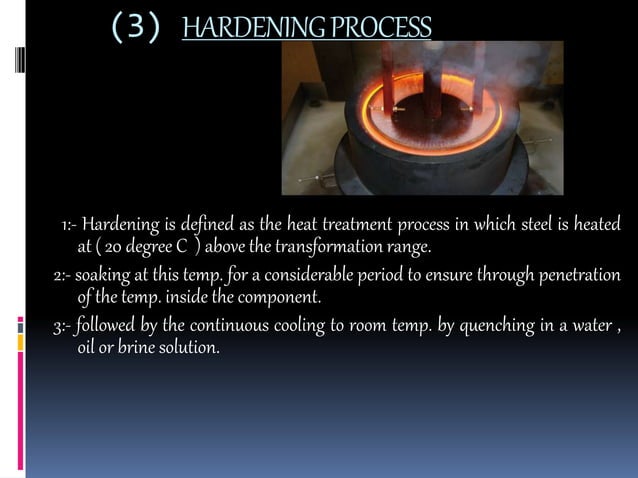 Heat treatment | PPT