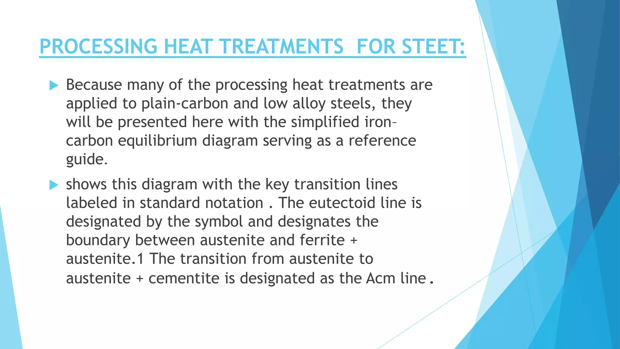 Heat Treatment Processes | PDF