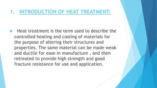 Heat Treatment Processes | PDF