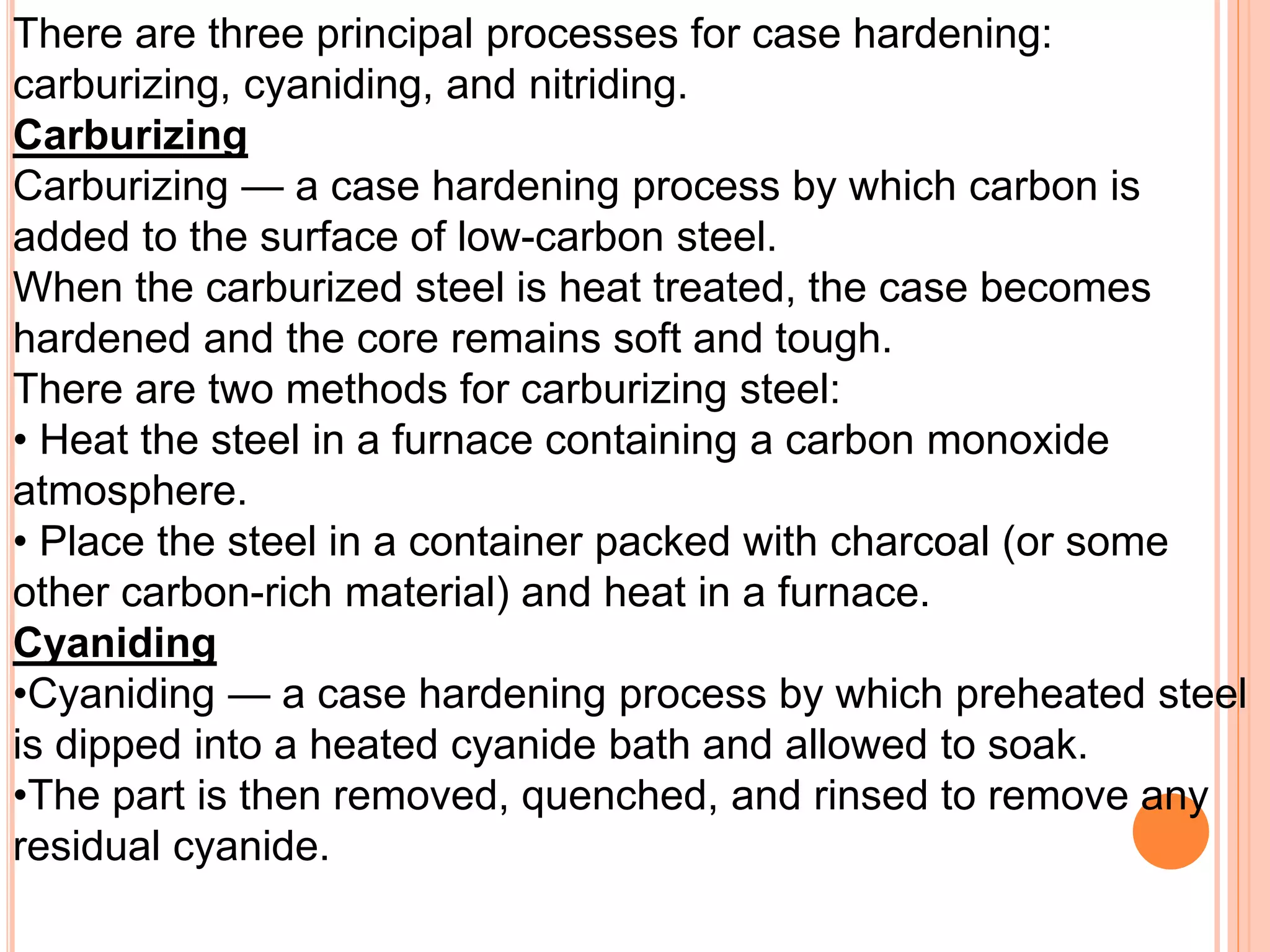 Heat treatment processes | PPTX