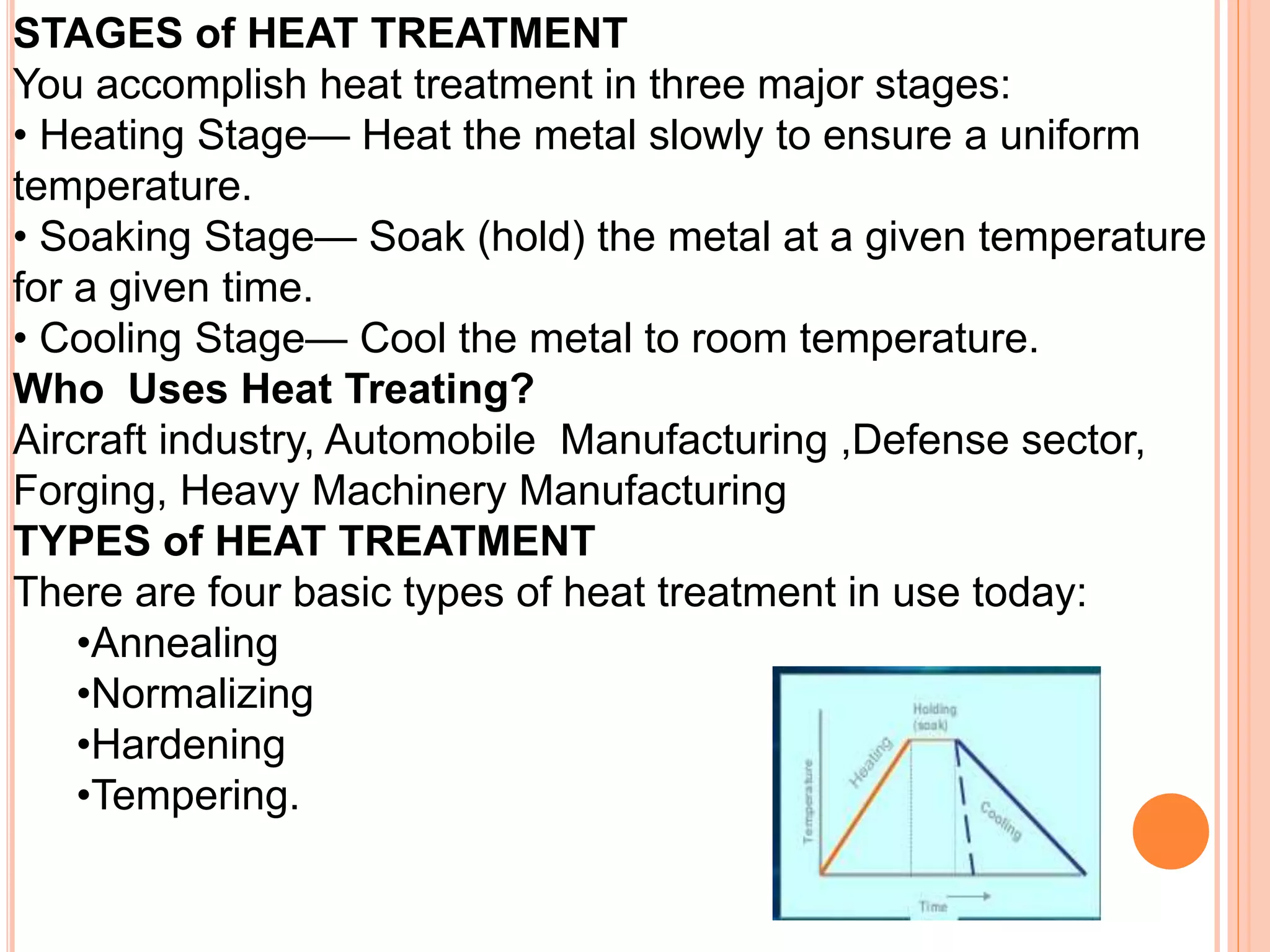 Heat treatment processes | PPTX