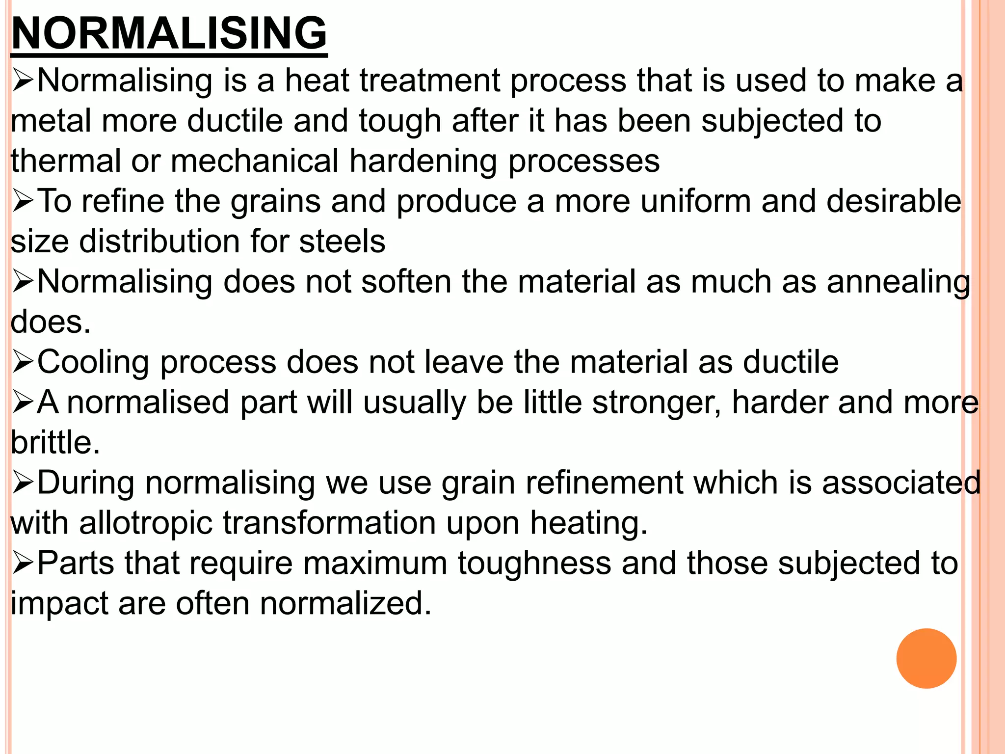 Heat treatment processes | PPTX