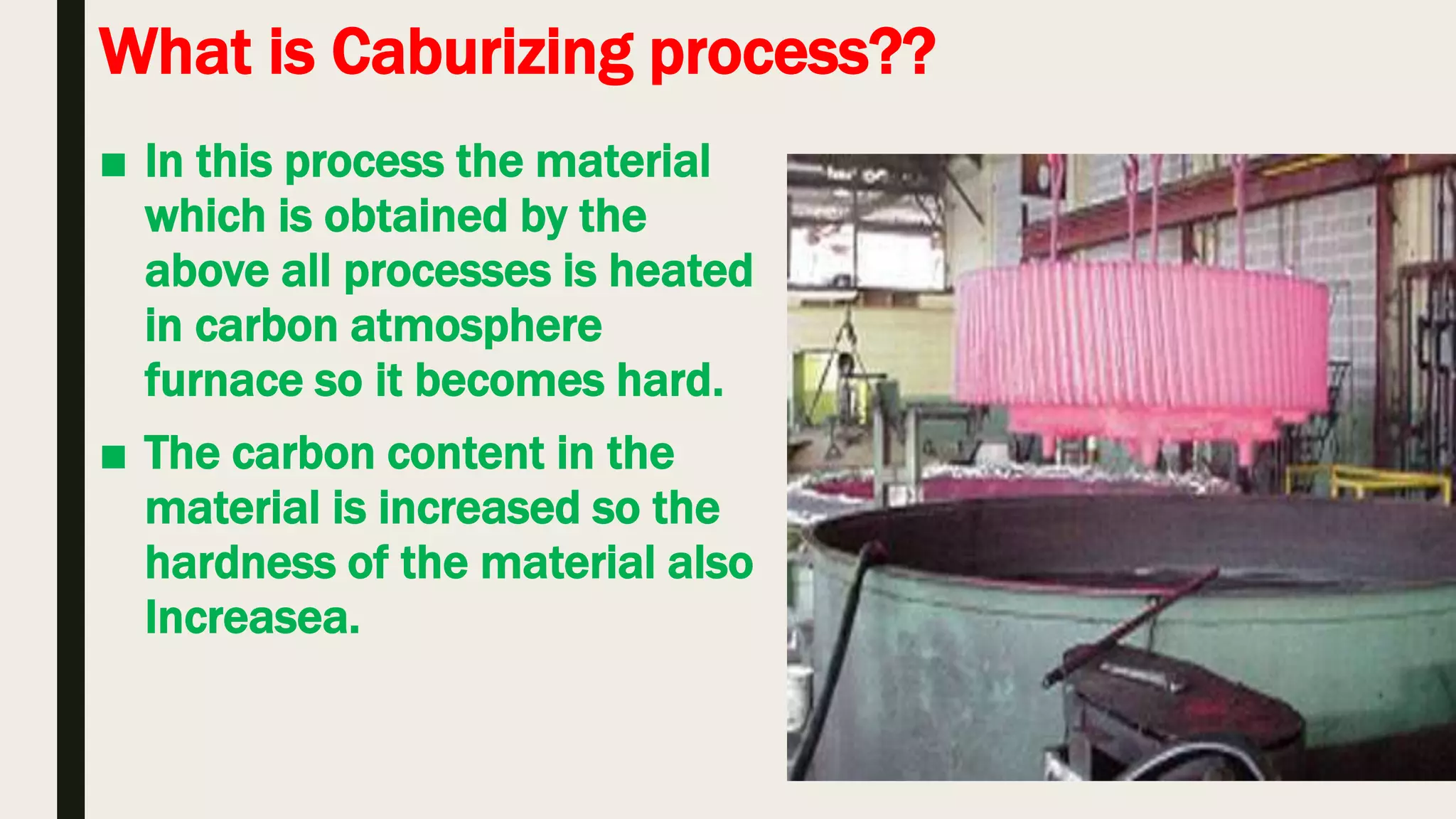 HEAT TREATMENT PROCESS | PPT
