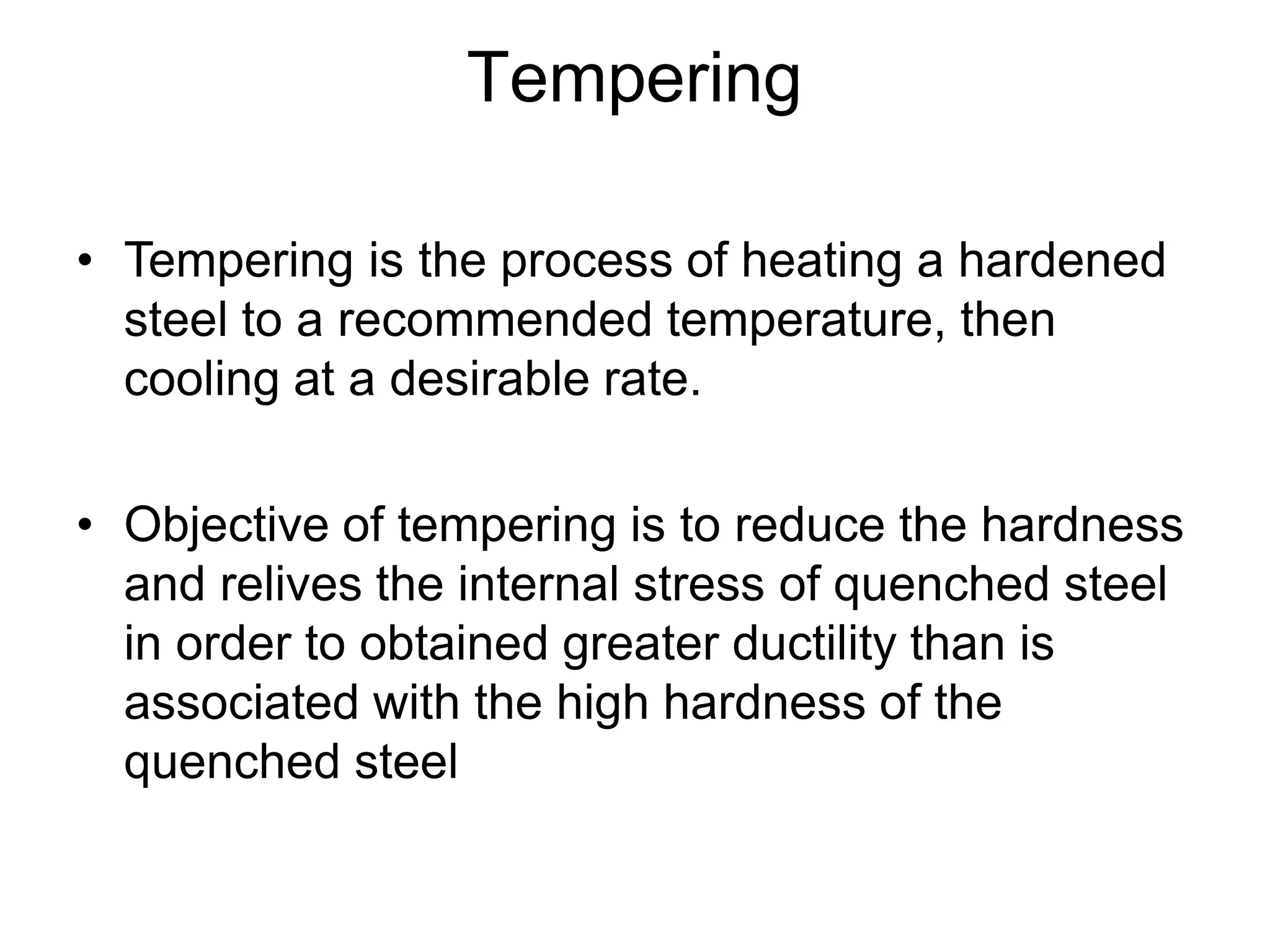 Heat treatment | PPTX
