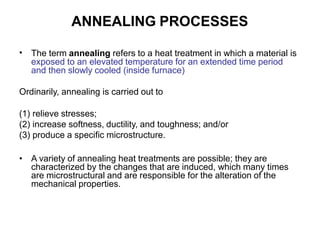 Heat treatment | PPTX
