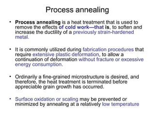 Heat treatment | PPTX