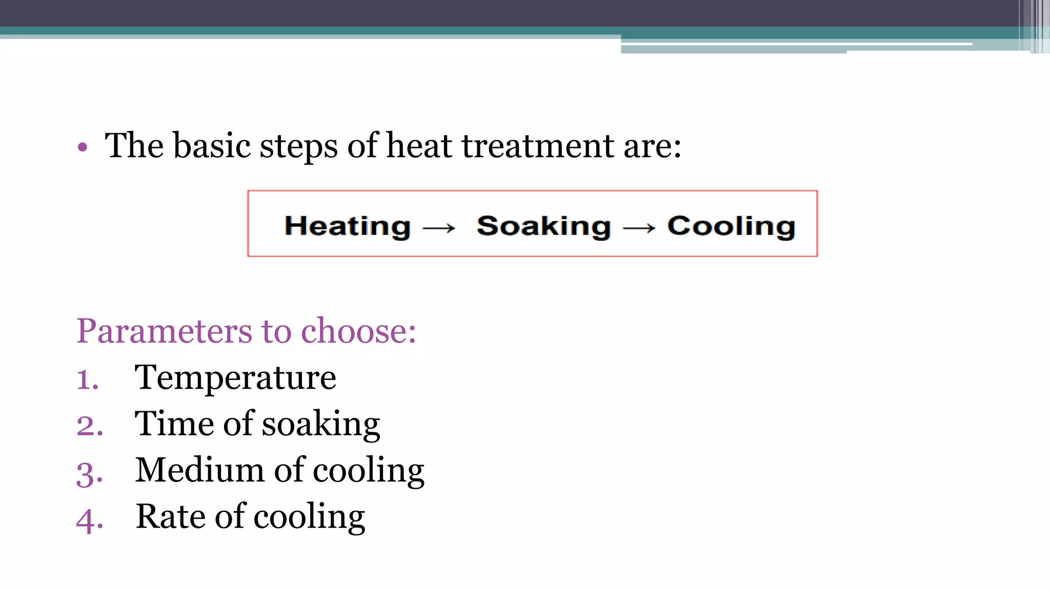 TTT diagram and Heat treatment processes | PDF