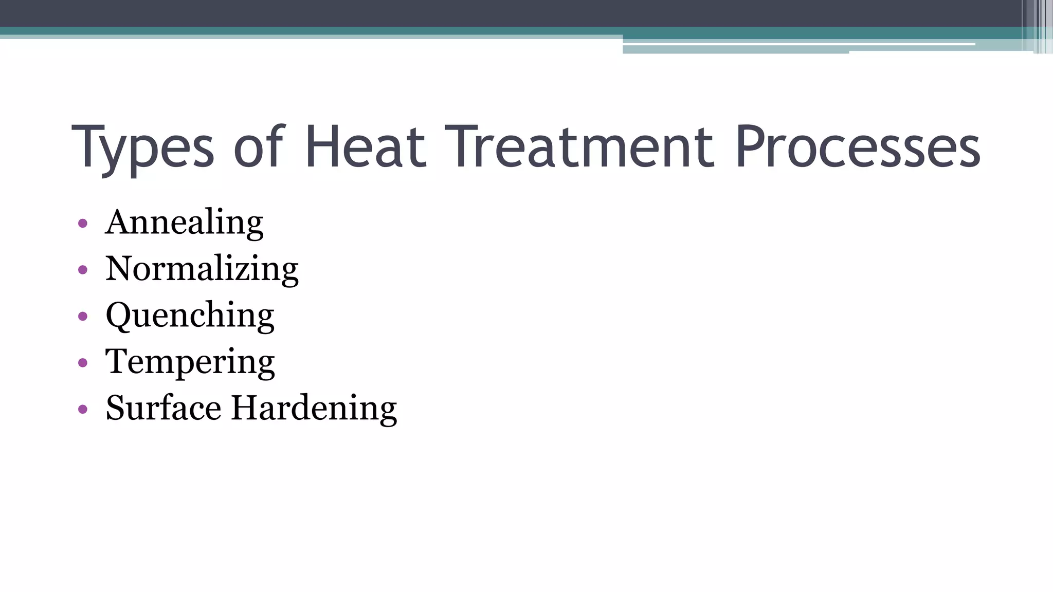 TTT diagram and Heat treatment processes | PDF