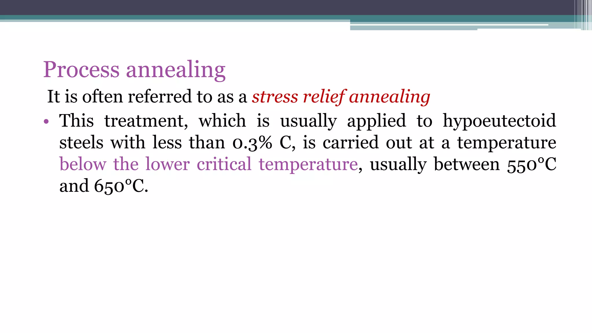 TTT diagram and Heat treatment processes | PDF