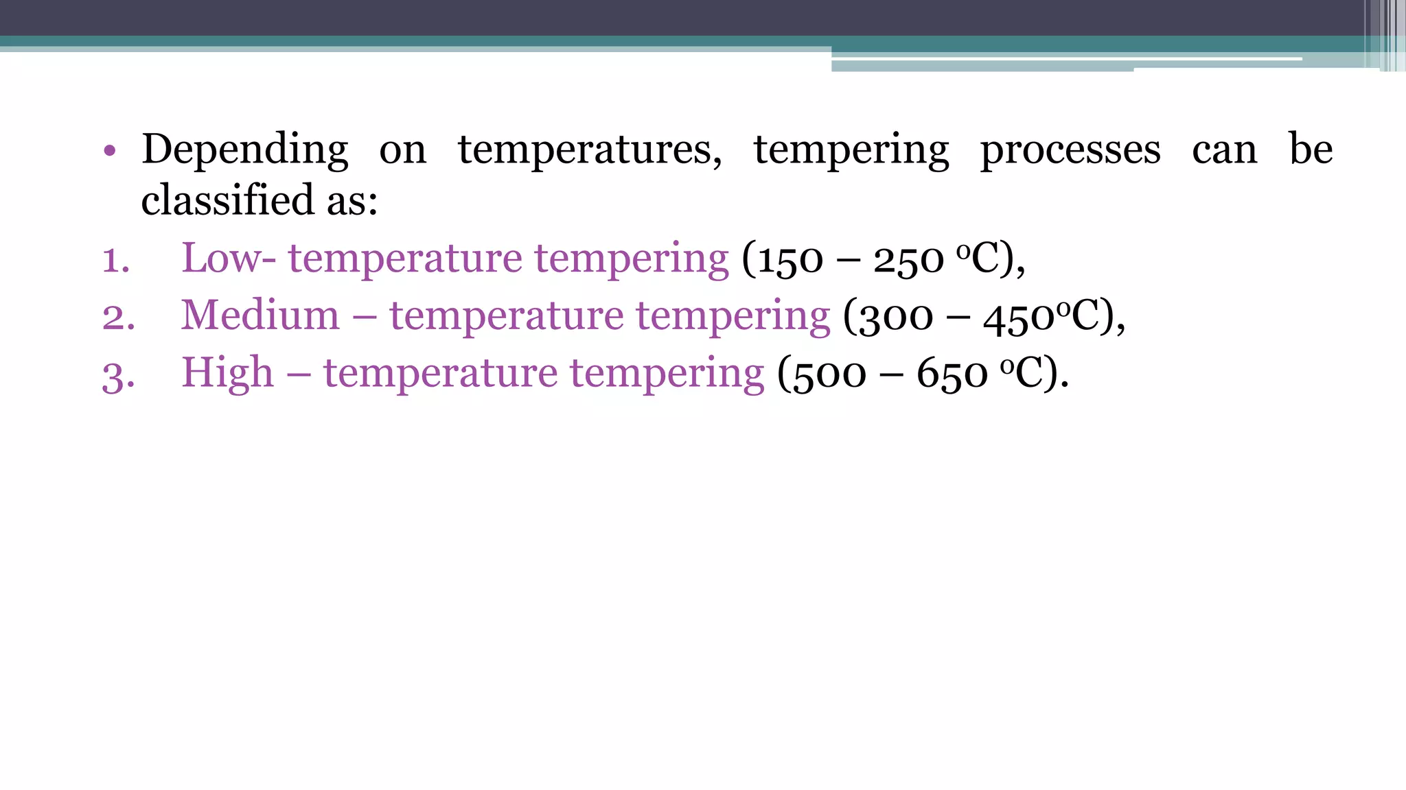 TTT diagram and Heat treatment processes | PDF