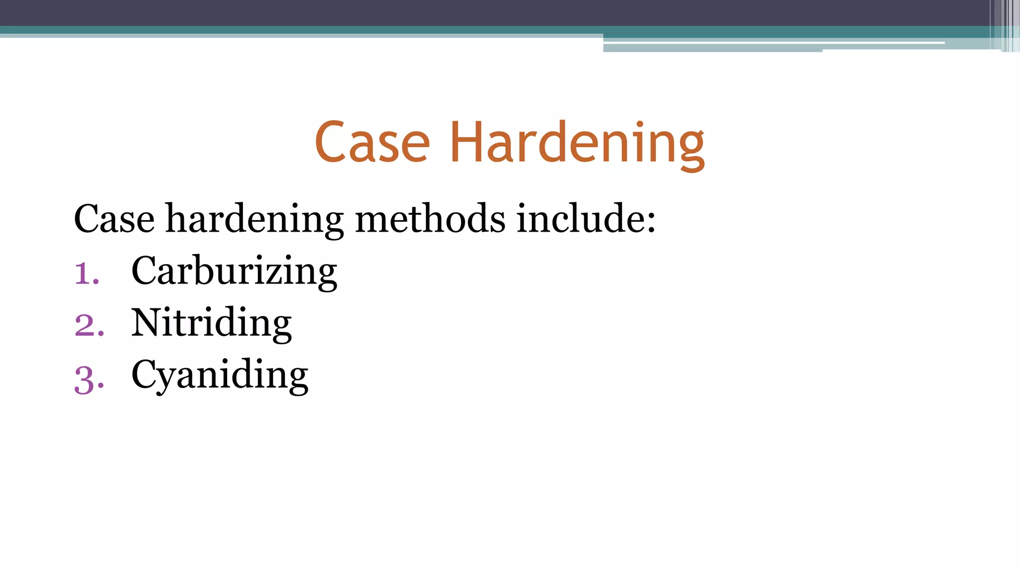 TTT diagram and Heat treatment processes | PDF