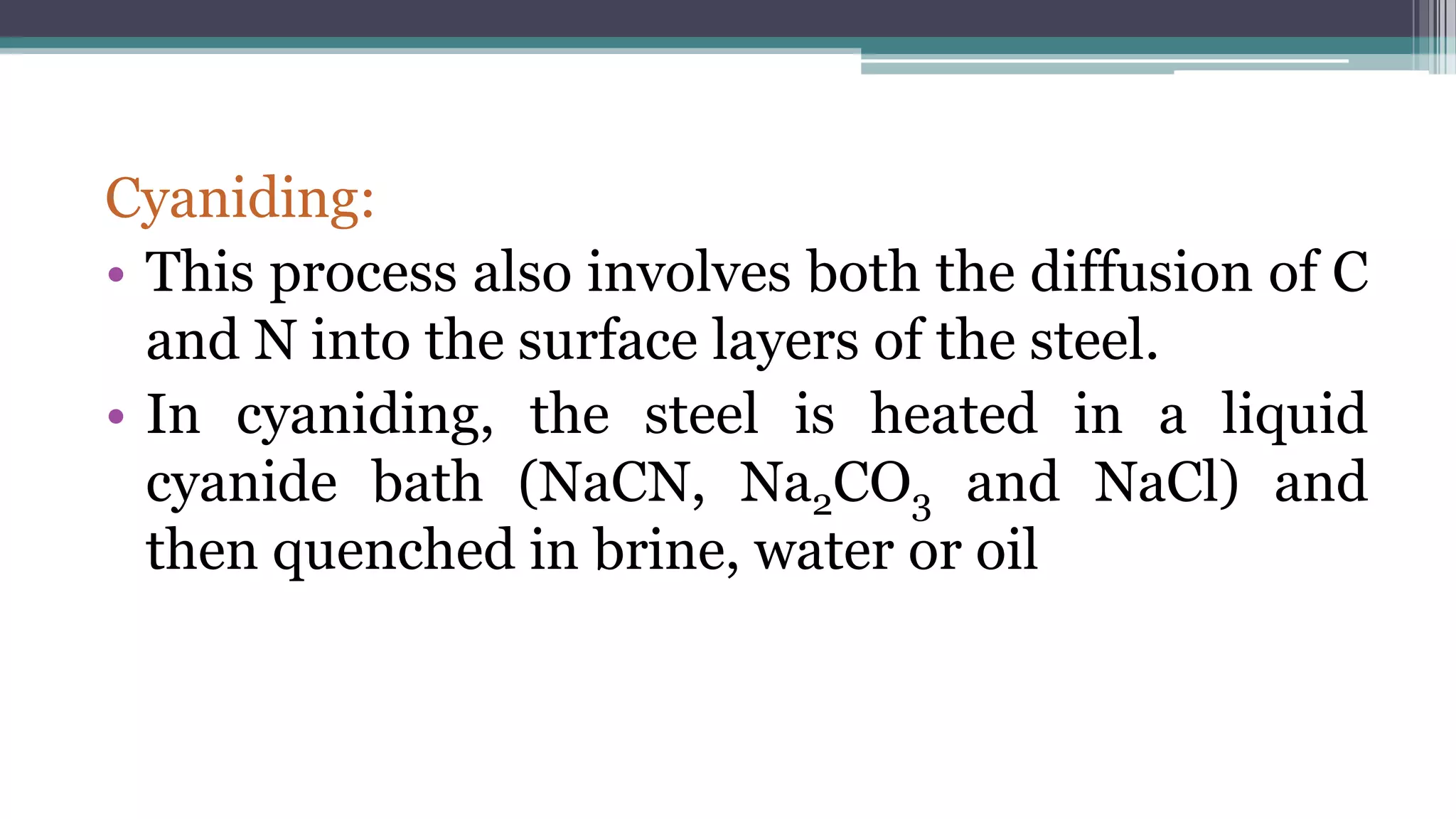 TTT diagram and Heat treatment processes | PDF